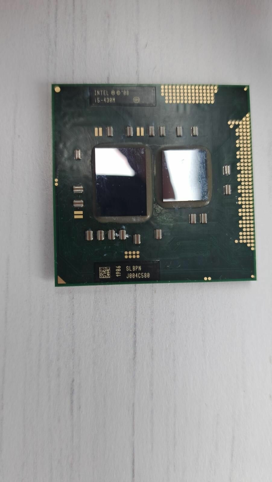 Процессор для ноутбука Intel Core i5 - 430M, SLBPN