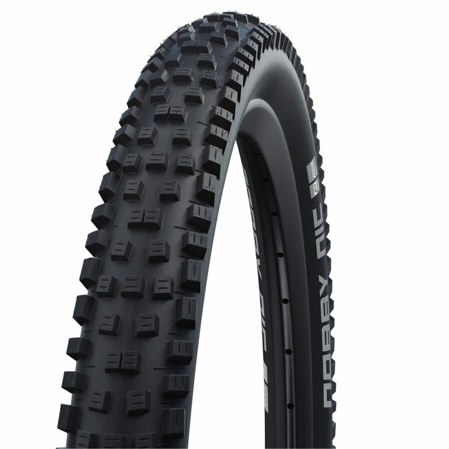 Велопокрышка 29x2.25 (57-622) SCHWALBE NOBBY NIC. Стальной корд