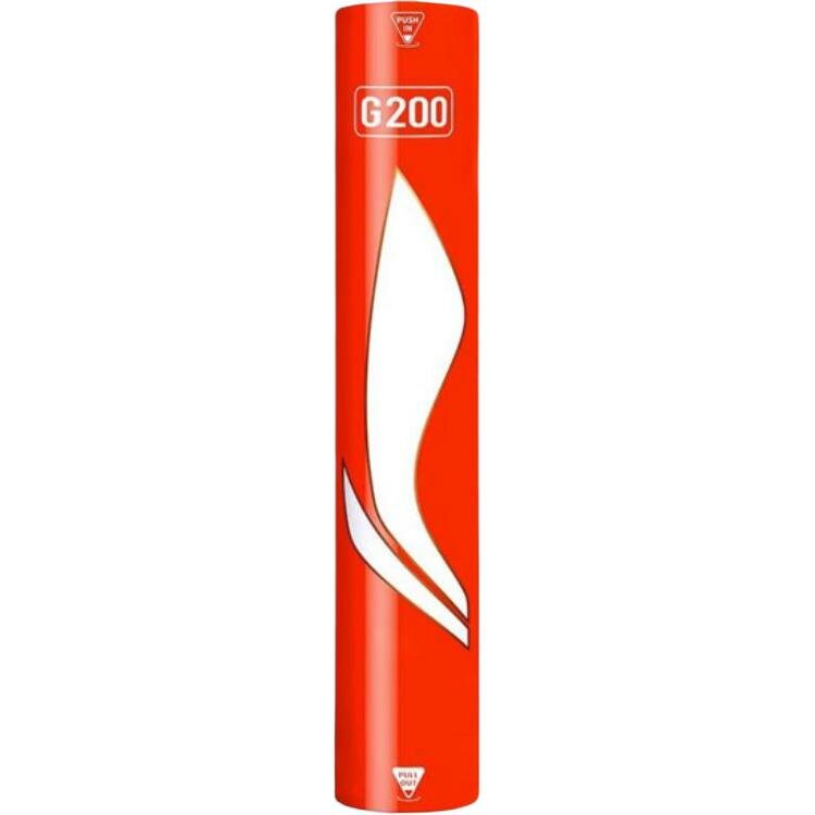 Воланчики унисекс Li Ning G200 из гусиного пера, 12 шт.