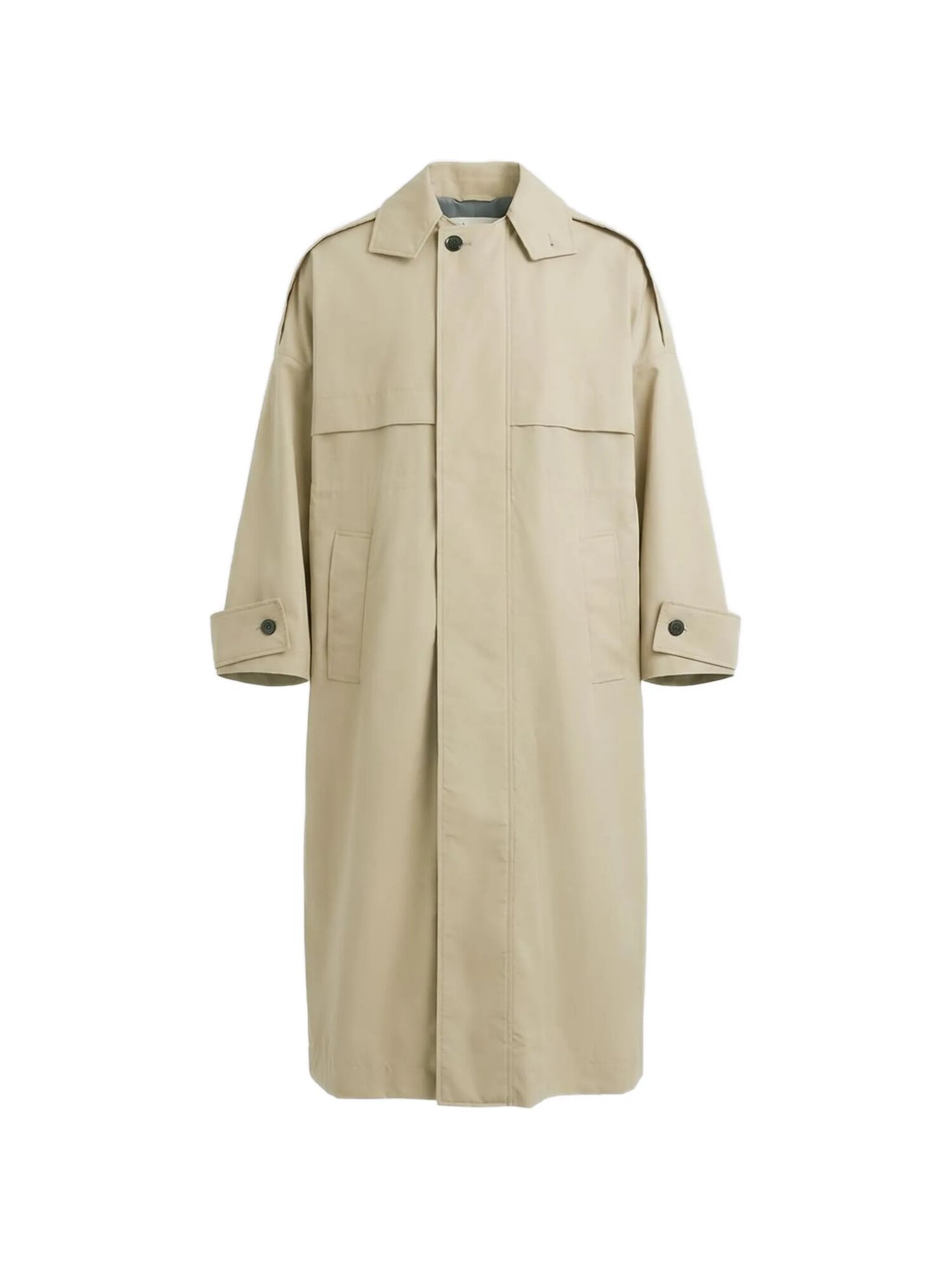 Пальто Storm-flap buttoned coat