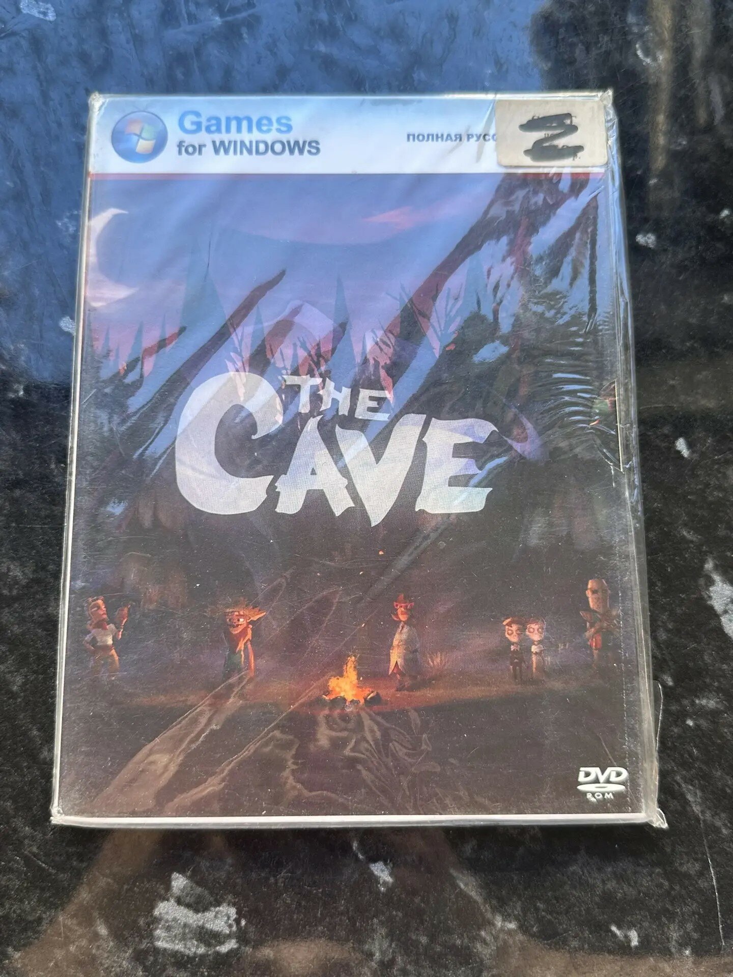 Игра the cave