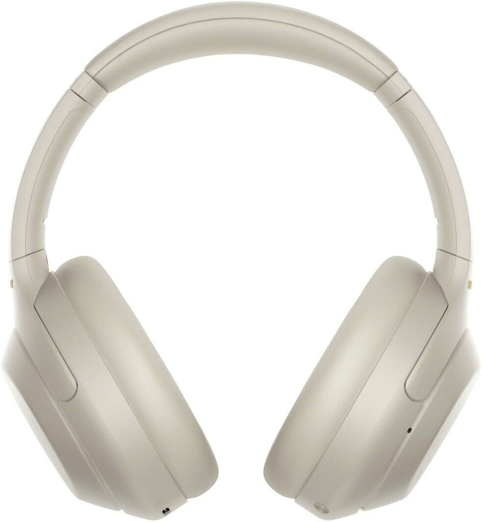 Беспроводные наушники Sony WH-1000XM4, Silver