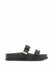 Сандалии Armani Exchange Two-strap buckled sandals, размер 38