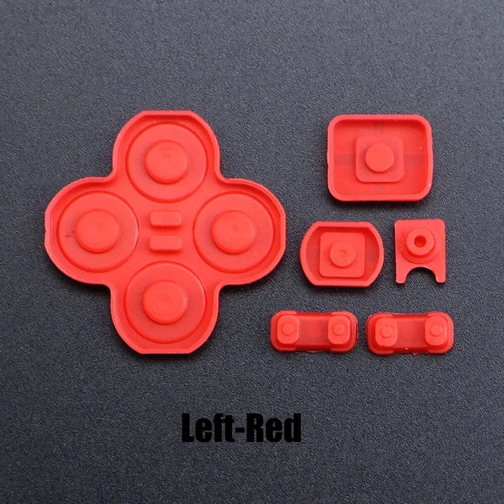 Накладки Joy-Con для Nintendo Switch, Left-Red