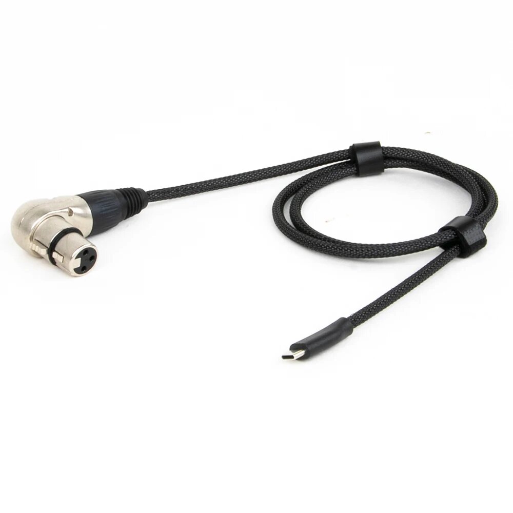 GuerGuo USB Type C к XLR адаптер аудиовыхода — фото 1