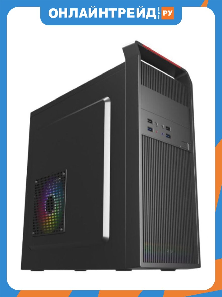 Корпус Acd Coffre 102N, черный