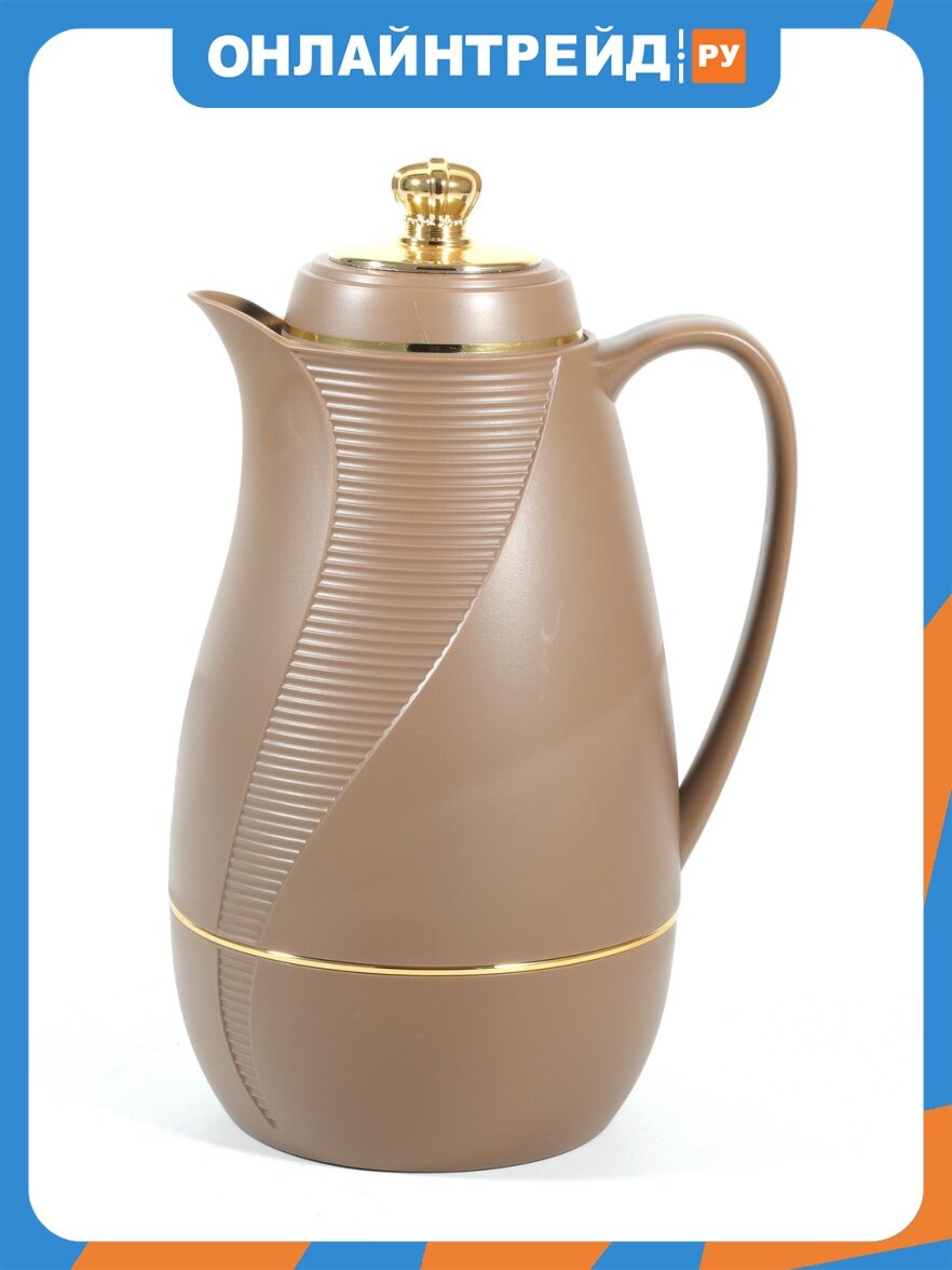 Термос Bekker пласт. BK-4432 1,0л Premium