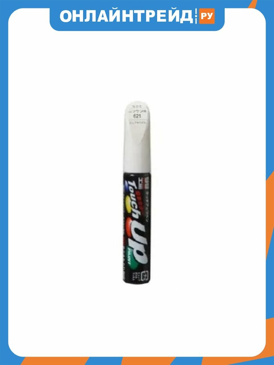 Краска для ремонта сколов и царапин SOFT99 TOUCH UP PAINT 621, флакон с кисточкой, 12 мл