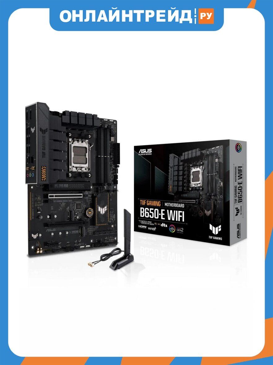 Материнская плата Asus TUF GAMING B650-E WIFI (AM5, ATX)