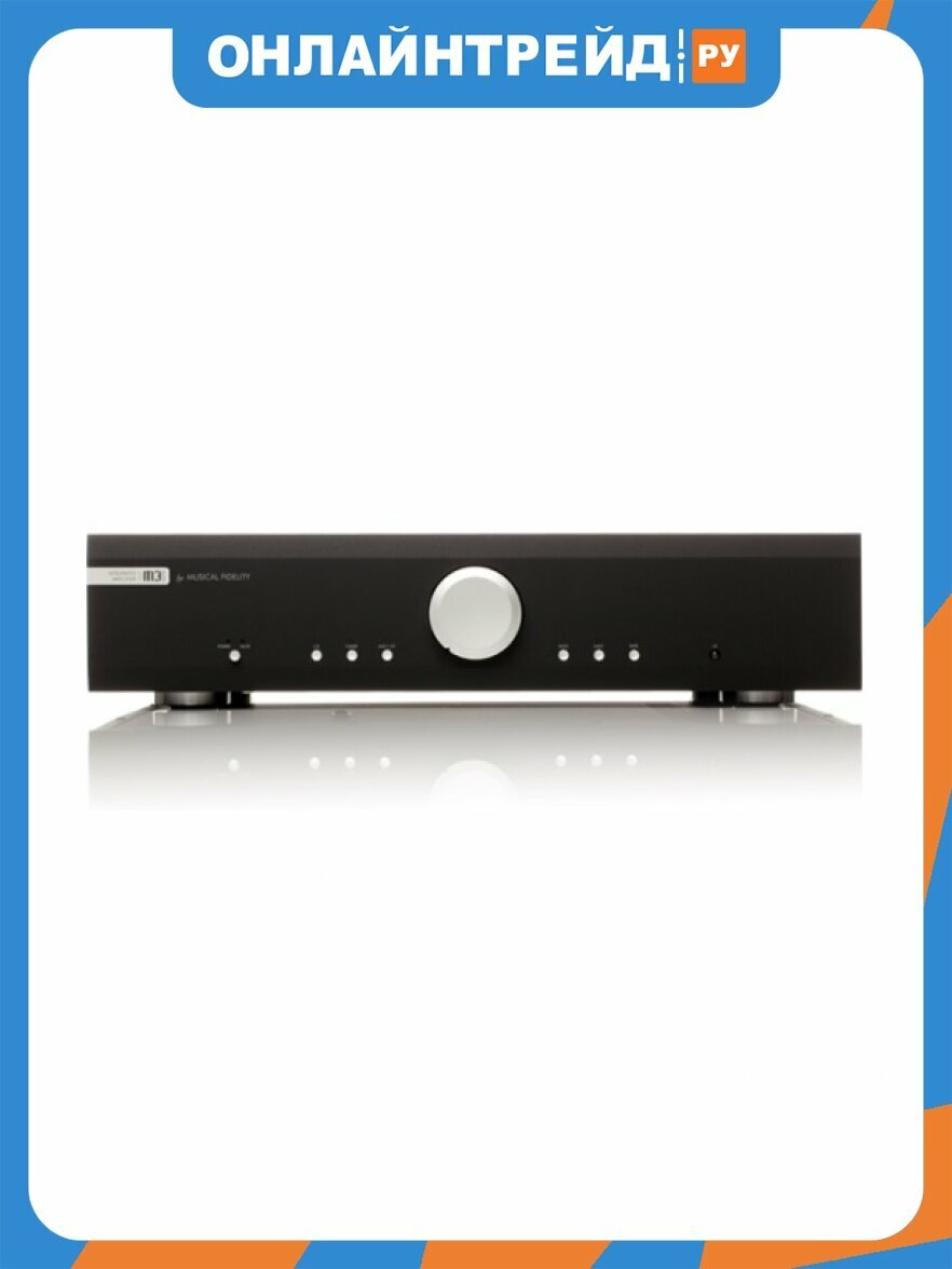 Интегральный усилитель Musical Fidelity M3SI, черный