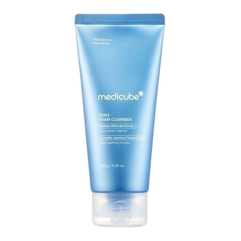 Medicube Zero Foam Cleanser Очищающая пенка для сужения пор