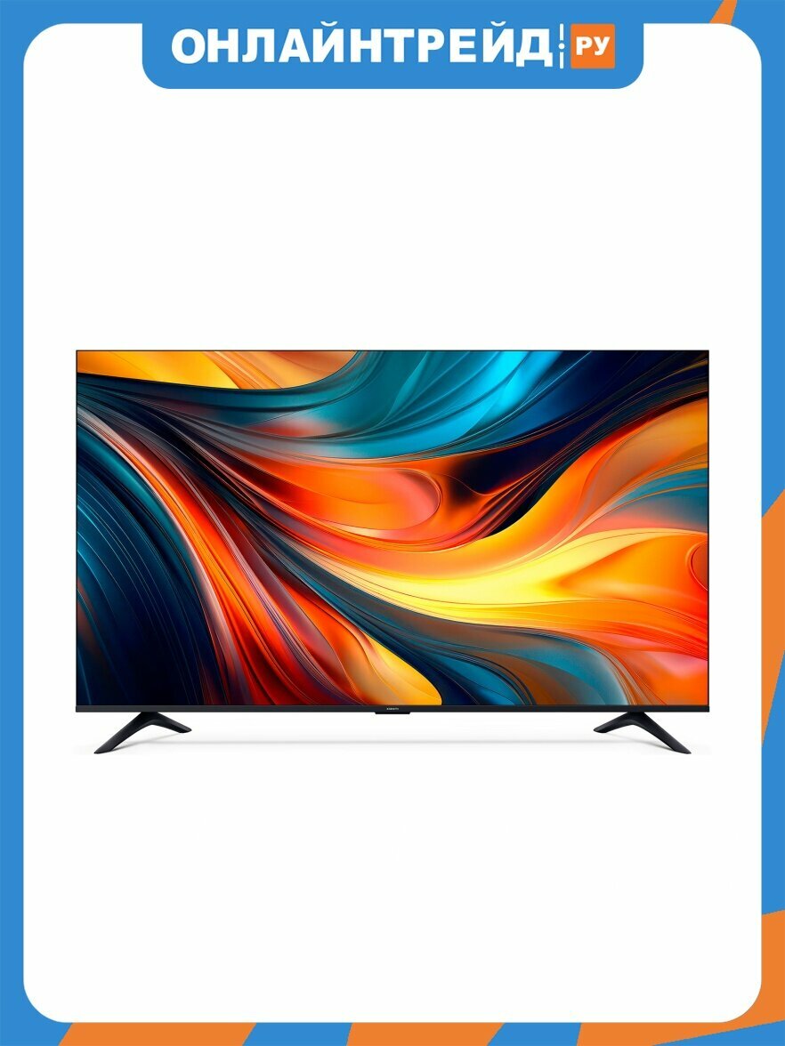 Телевизор Xiaomi TV A 65 2026, 4K Ultra HD, VRR Game Boost 120Hz, черный