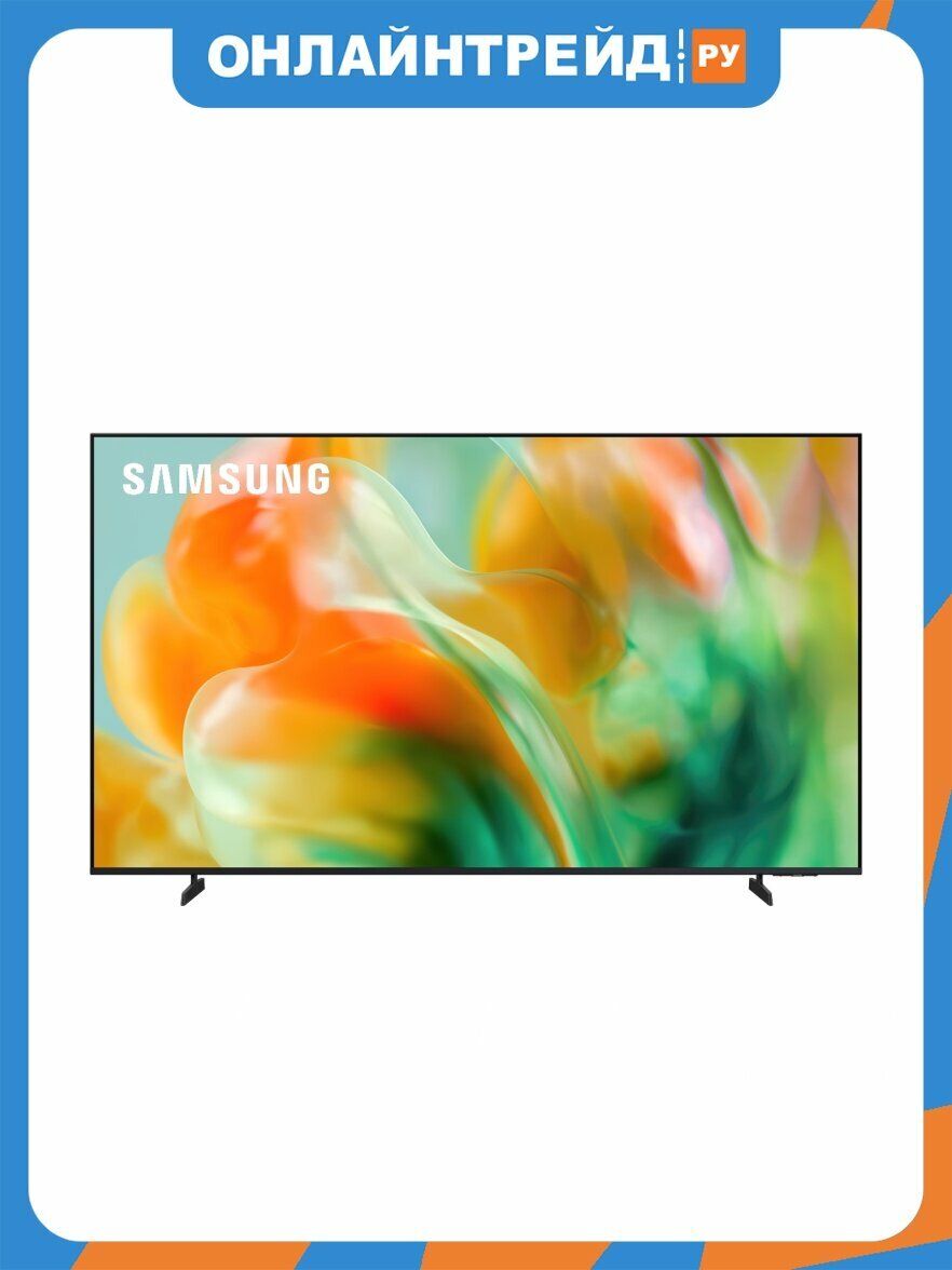 Телевизор Samsung UE75M80HAUXPY, Mini LED, VRR 144Hz, черный