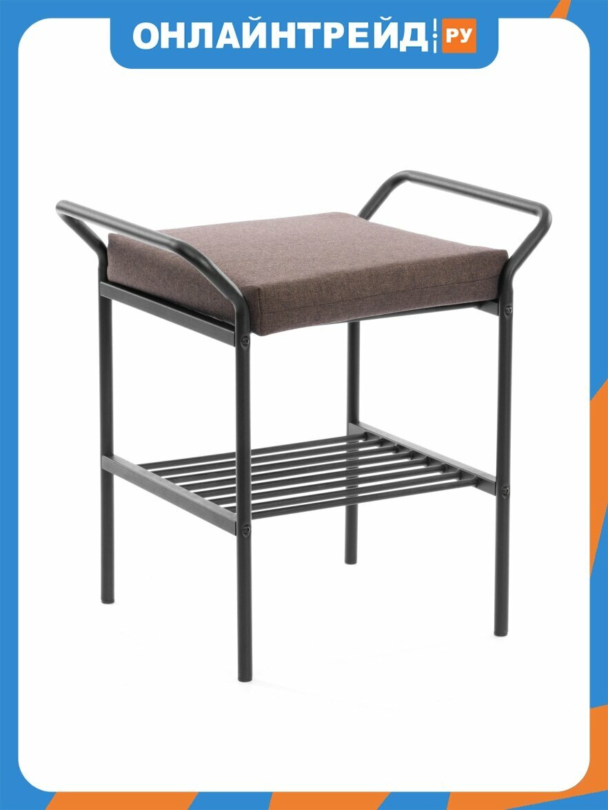 Банкетка Tetchair Ergo/Эрго рогожка, коричневый