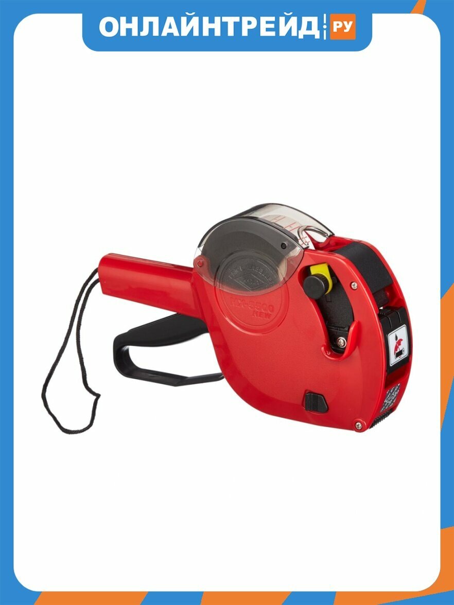 Motex Этикет-пистолет 1стр MX-5500 8р 21,5х12 циф. Ю. Корея