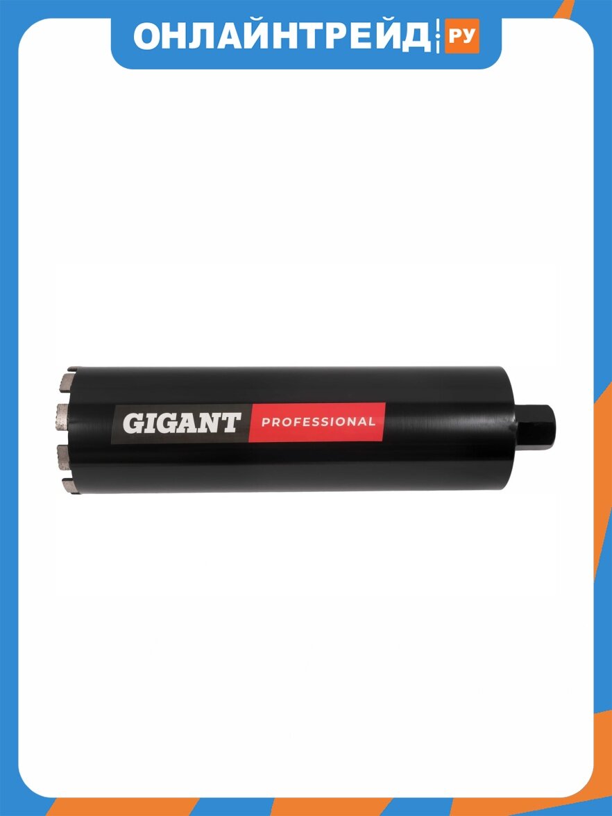 Алмазное сегментное сверло Gigant Professional 120x450х10x1,1/4UNC GDSD-120450