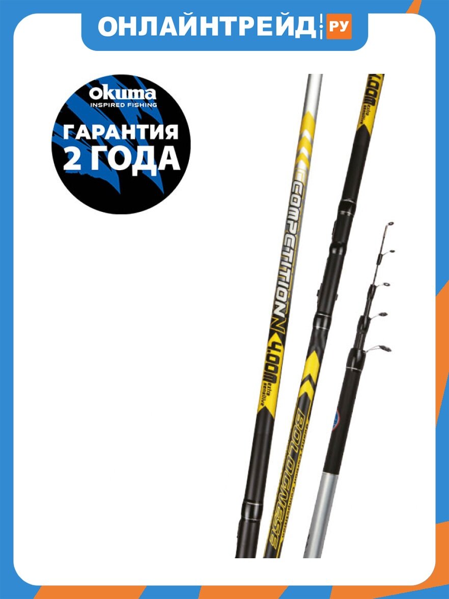 Удилище Okuma Competition Bolognese 7.00m 7sec