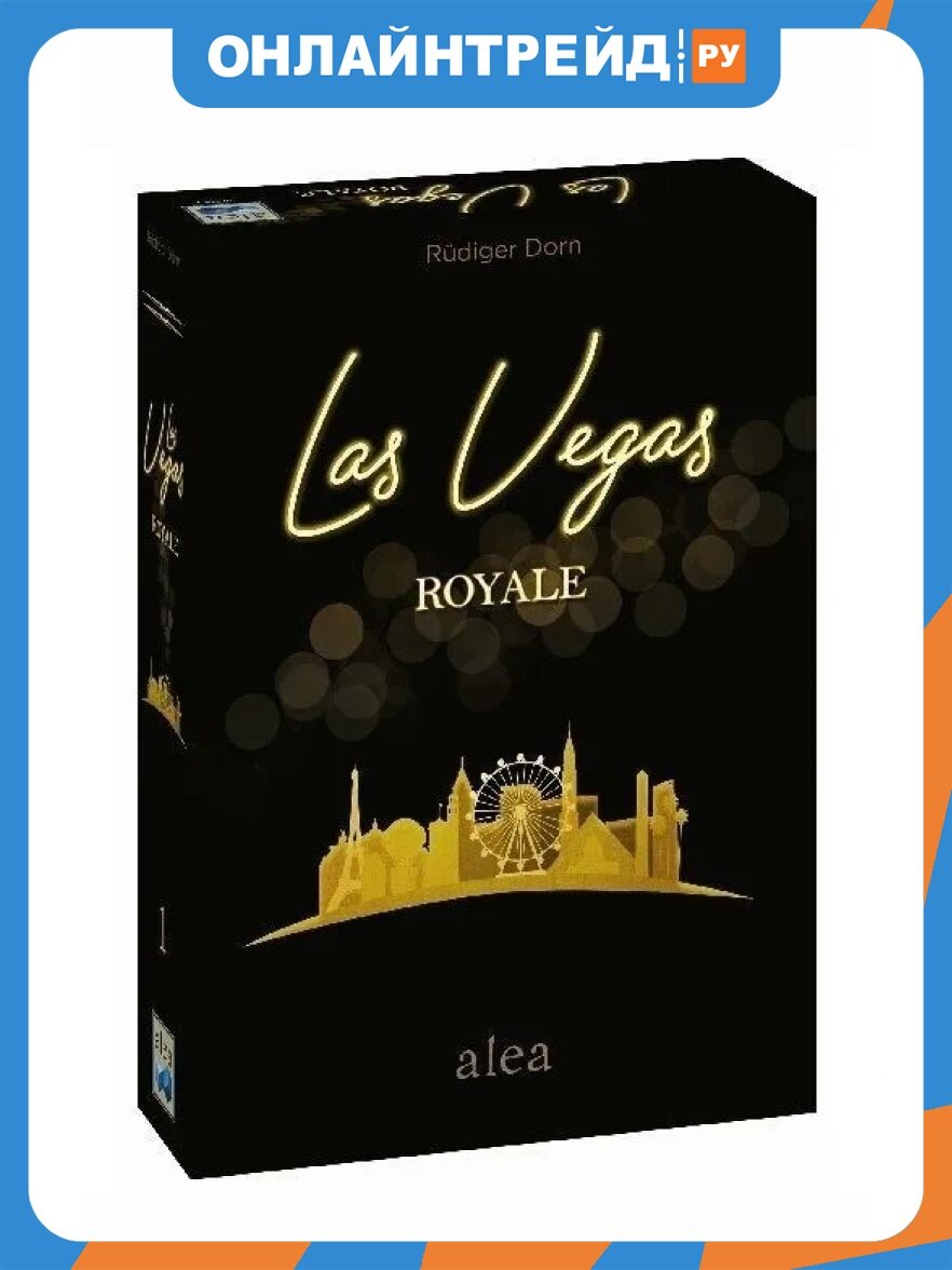 Настольная игра Ravensburger Las Vegas Royale