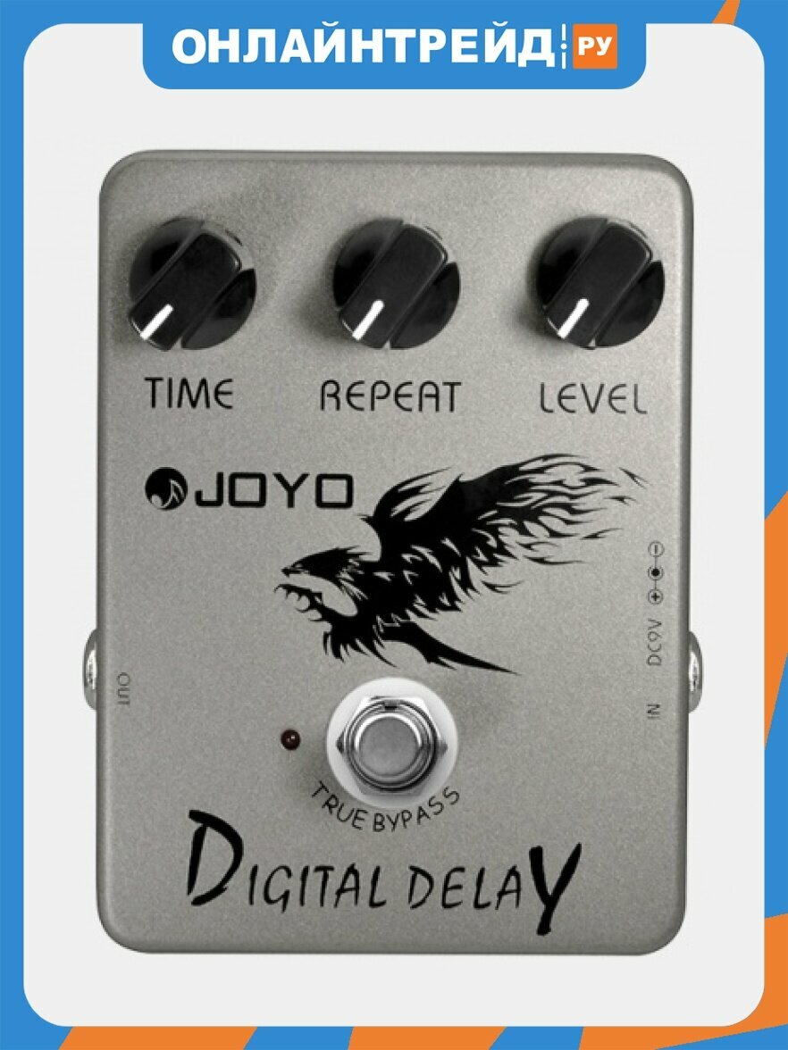 Педаль эффектов Joyo JF-08-Digital-Delay