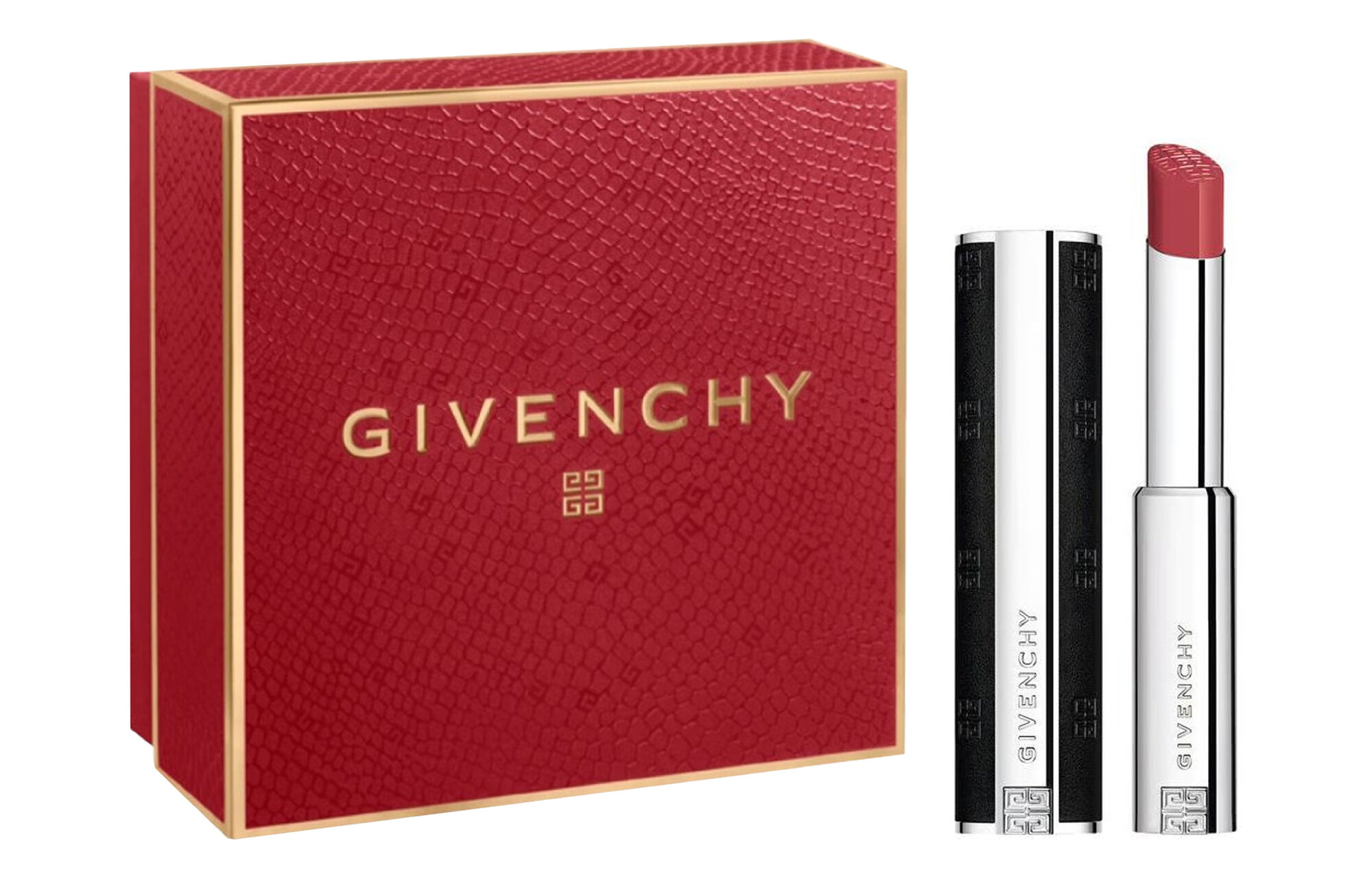 Губная помада женская Givenchy Premium Slim Tube, оттенок N227 Rose Peach Pink