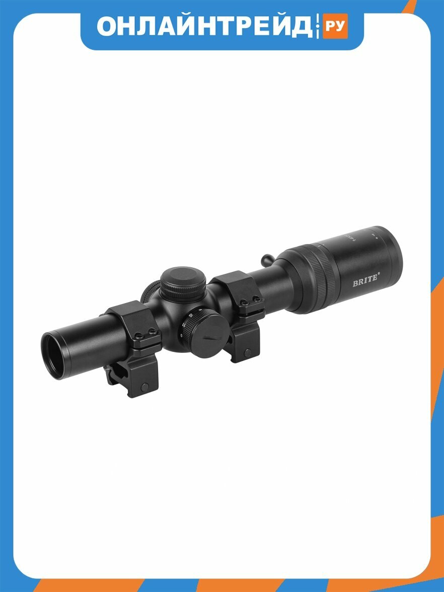 Прицел оптический Brite LPVO 1-6X24 IR