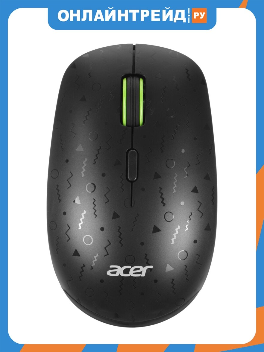 Мышь беспроводная Acer OMR307 (черный)