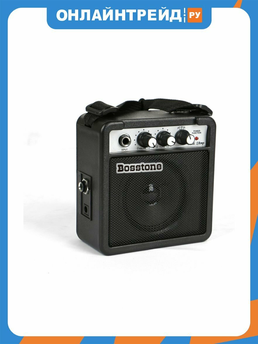 Усилитель гитарный Bosstone GA-5W Black