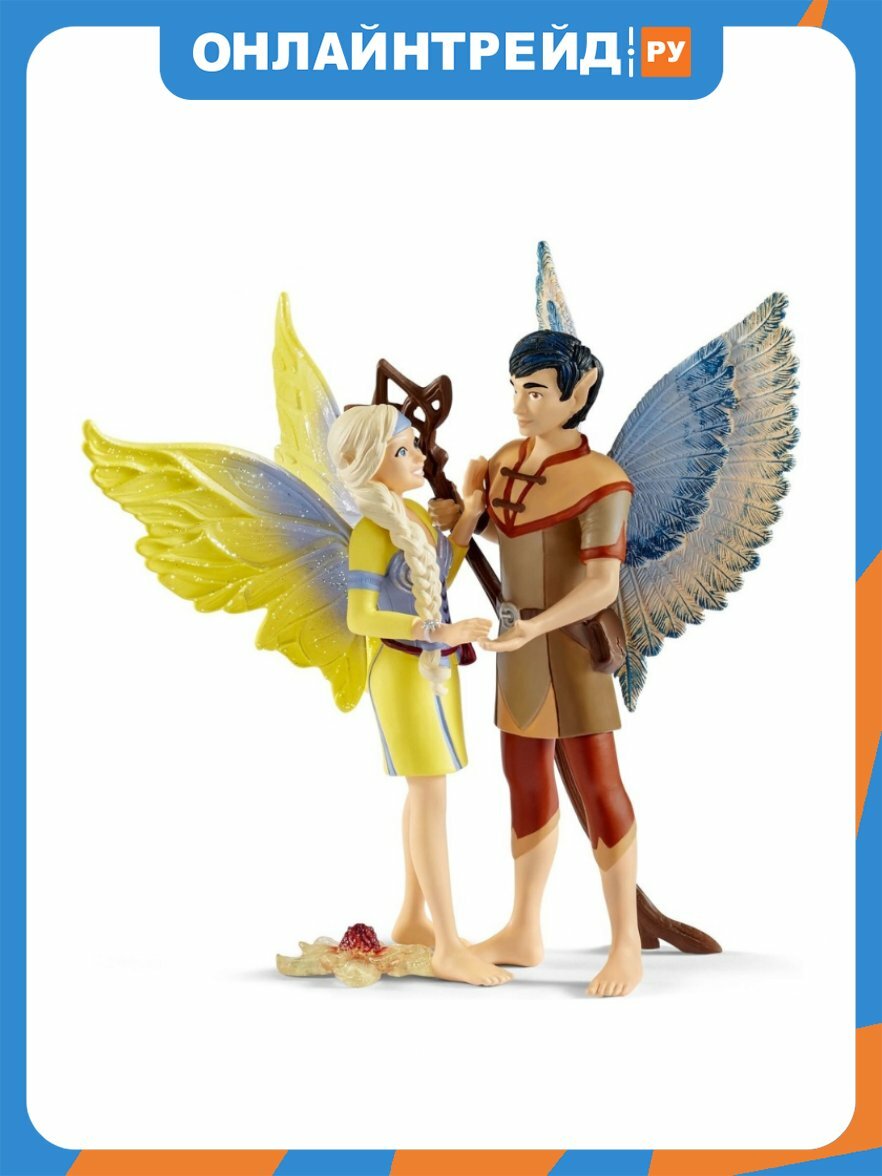Фигурка Schleich 70583 Эльфы Сера и Жаро