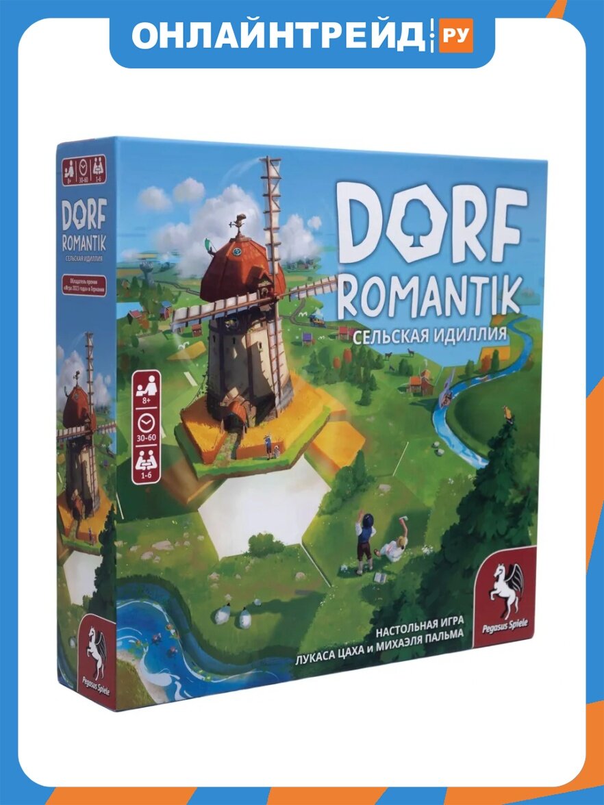 Настольная игра Pegasus Spiele Dorfromantik: Сельская идиллия