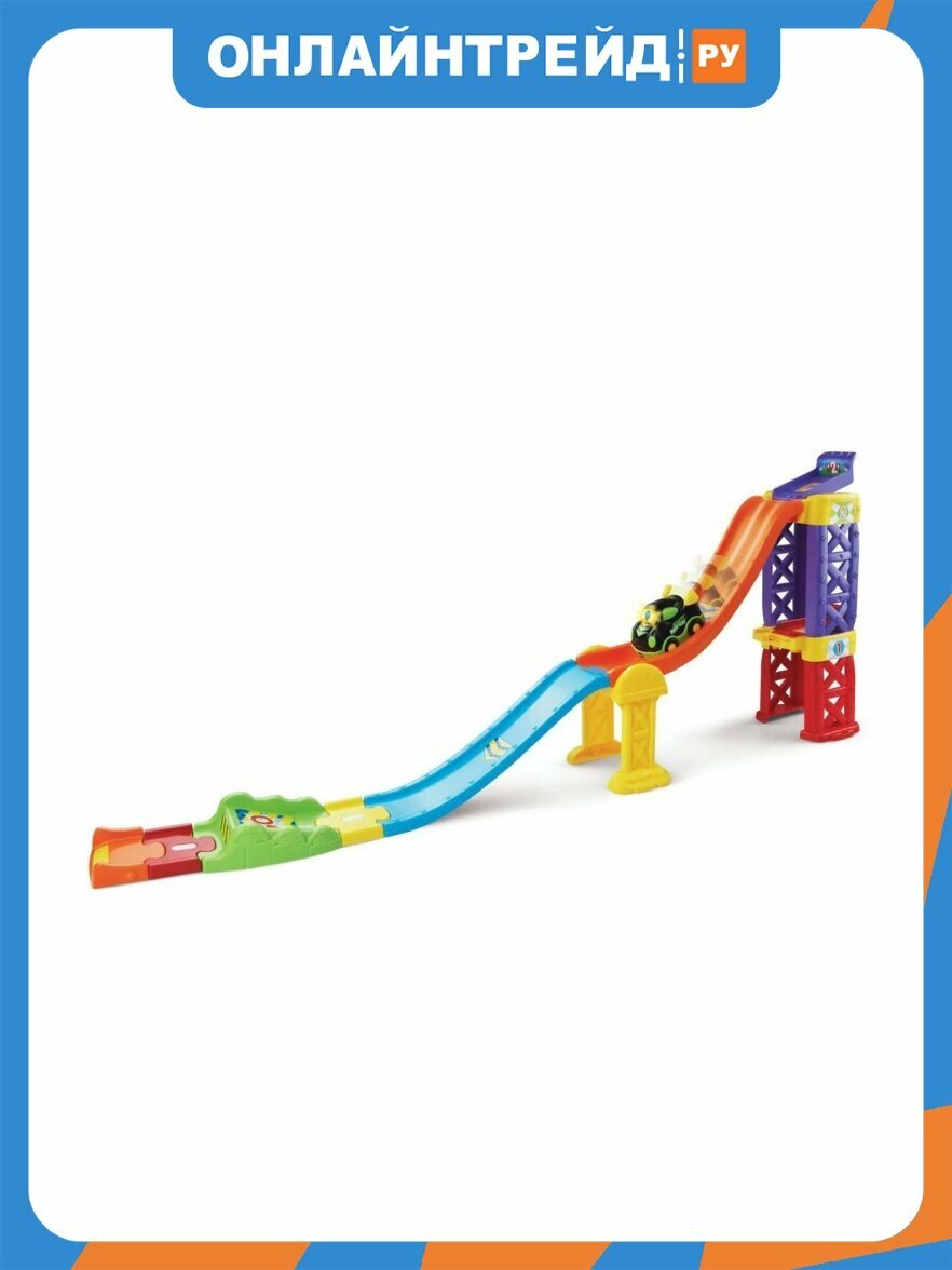 Игровой набор Vtech 80-164726 Бип-Бип Toot-Toot Drivers 2 в 1 Гоночный спуск
