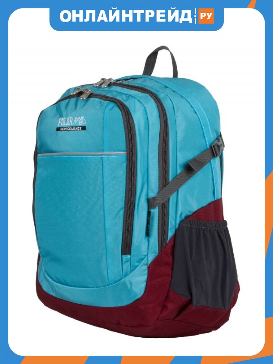 Рюкзак Polar Inc Polar П2319 L.Blue синий