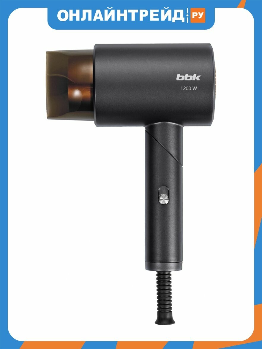 Фен Bbk BHD1204 графит