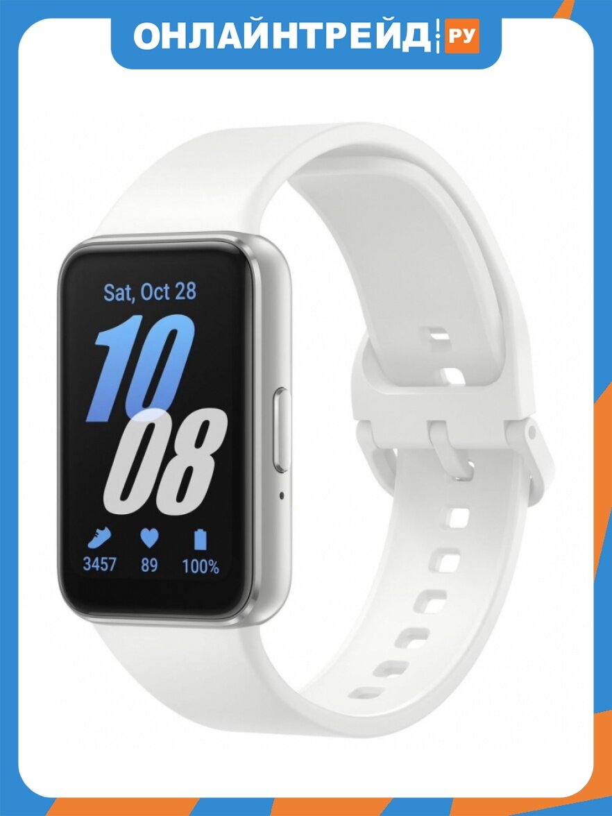 Смарт-часы Samsung Galaxy Fit 3, серебристый