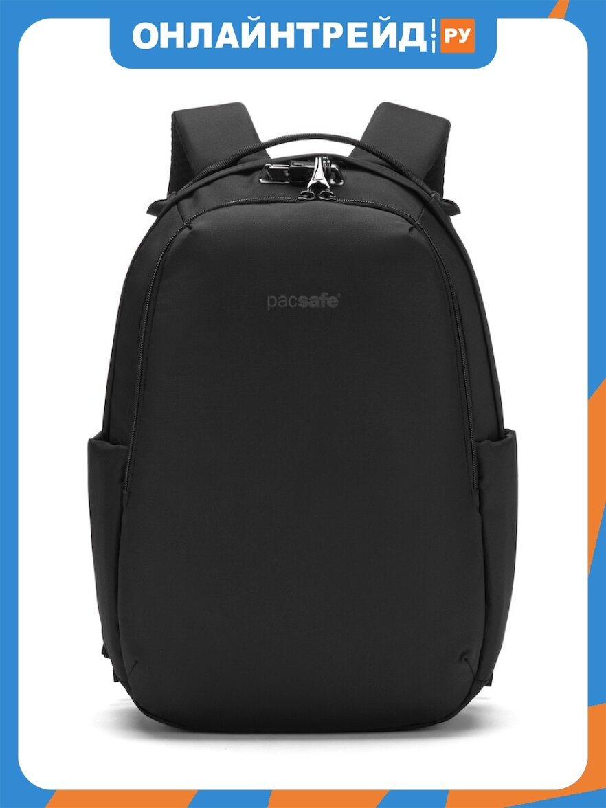 Рюкзак Pacsafe V All-around Backpack, черный, 16 л.