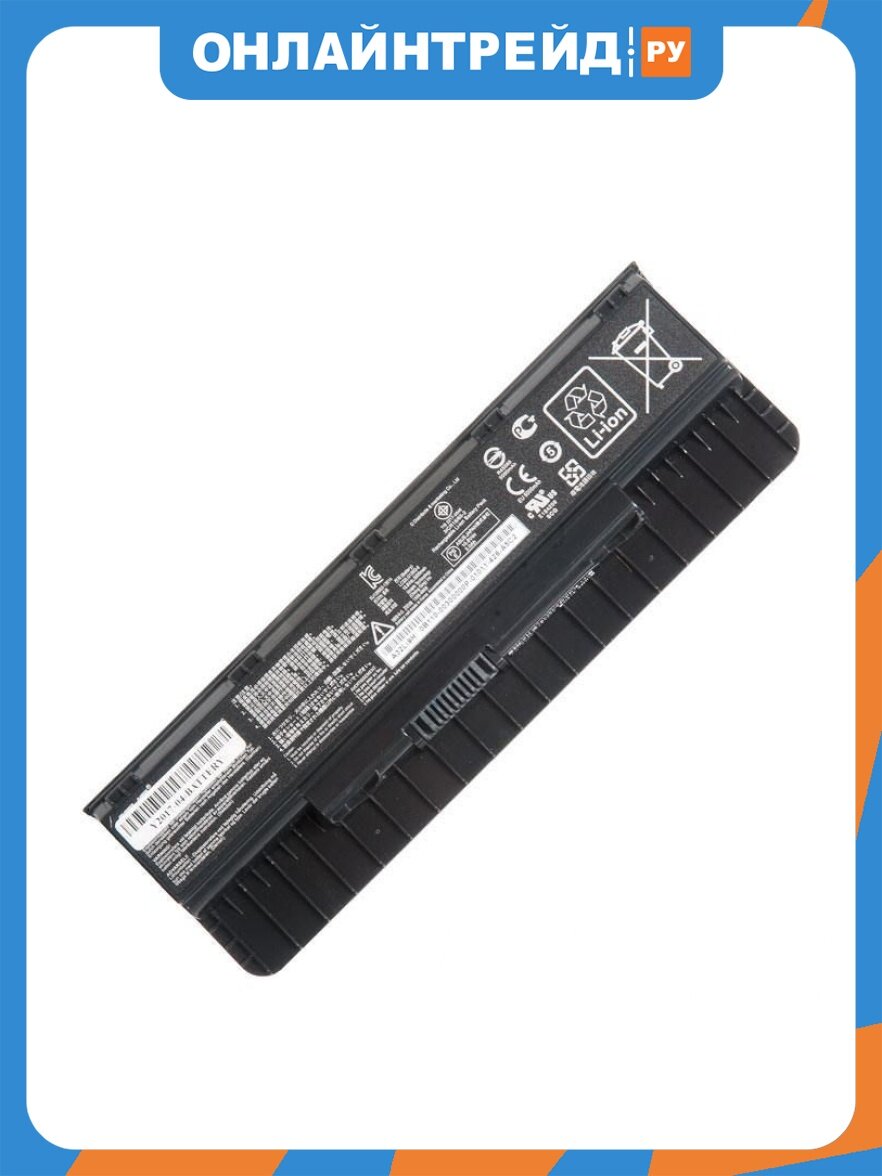 Аккумулятор для ноутбука Rocknparts для Asus G551, ROG G771J, N551, N751, G551JW, GL771, 10.8V, 56Wh