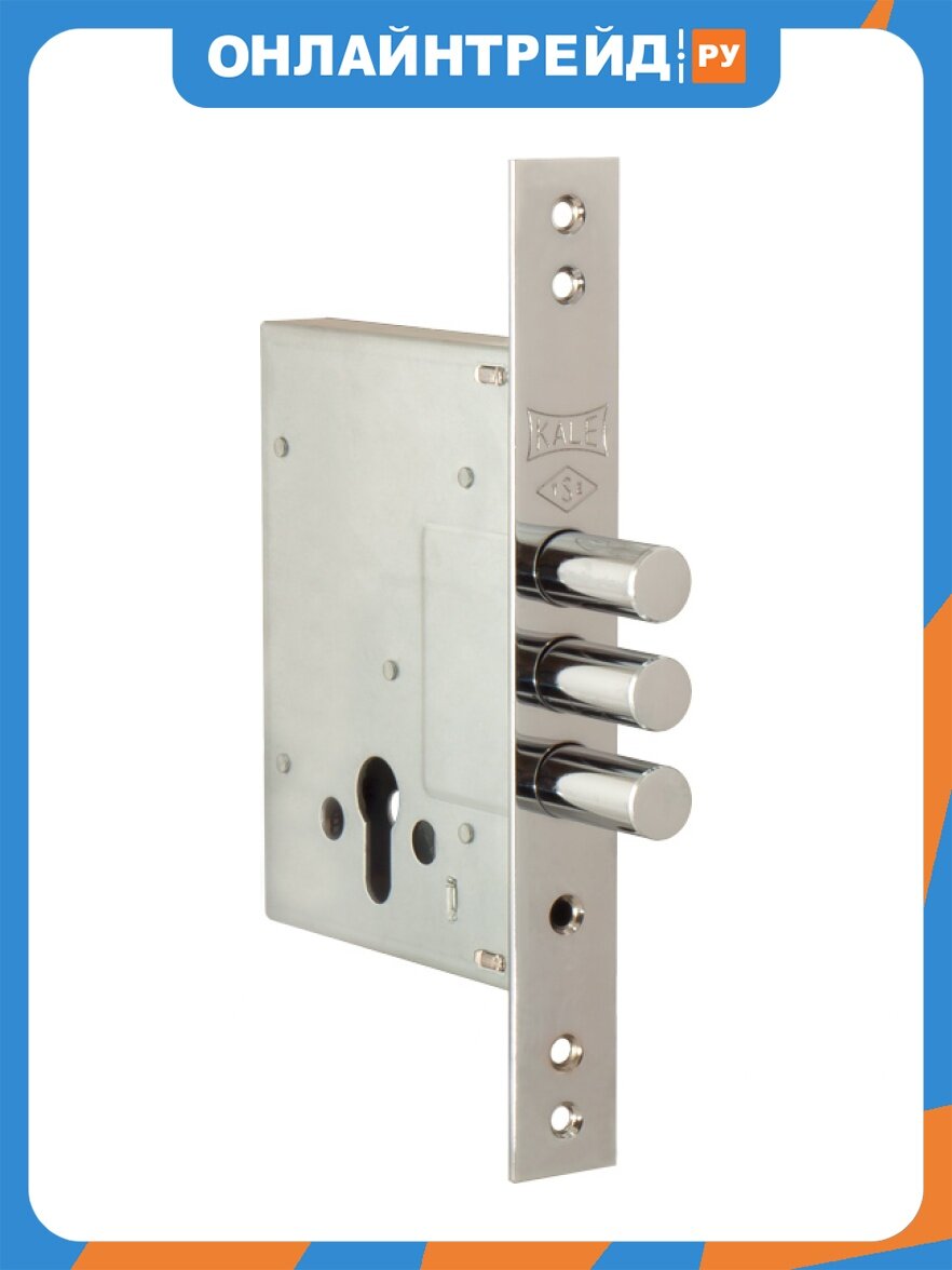 Корпус врезного цилиндрового замка Kale Kilit 257 w/b (тех. комплектация)