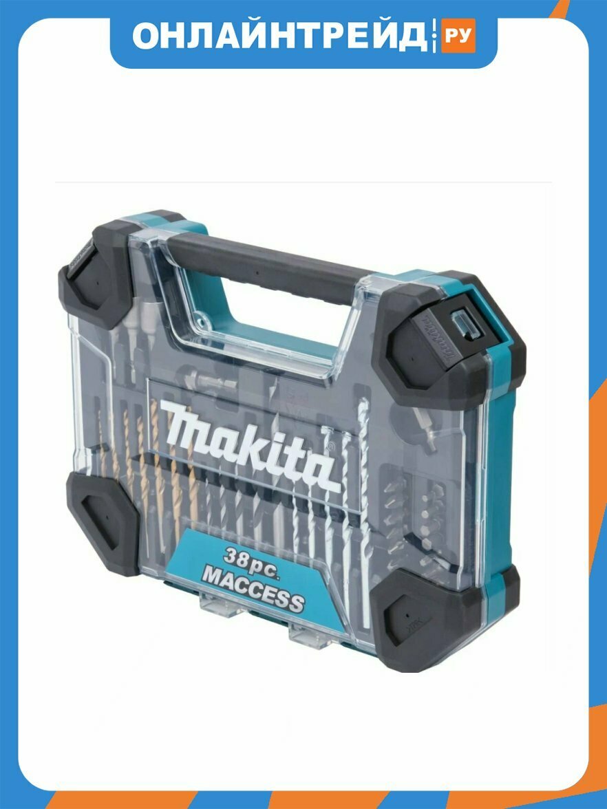 Набор насадок Makita "Maccess", 38 шт. E-22573