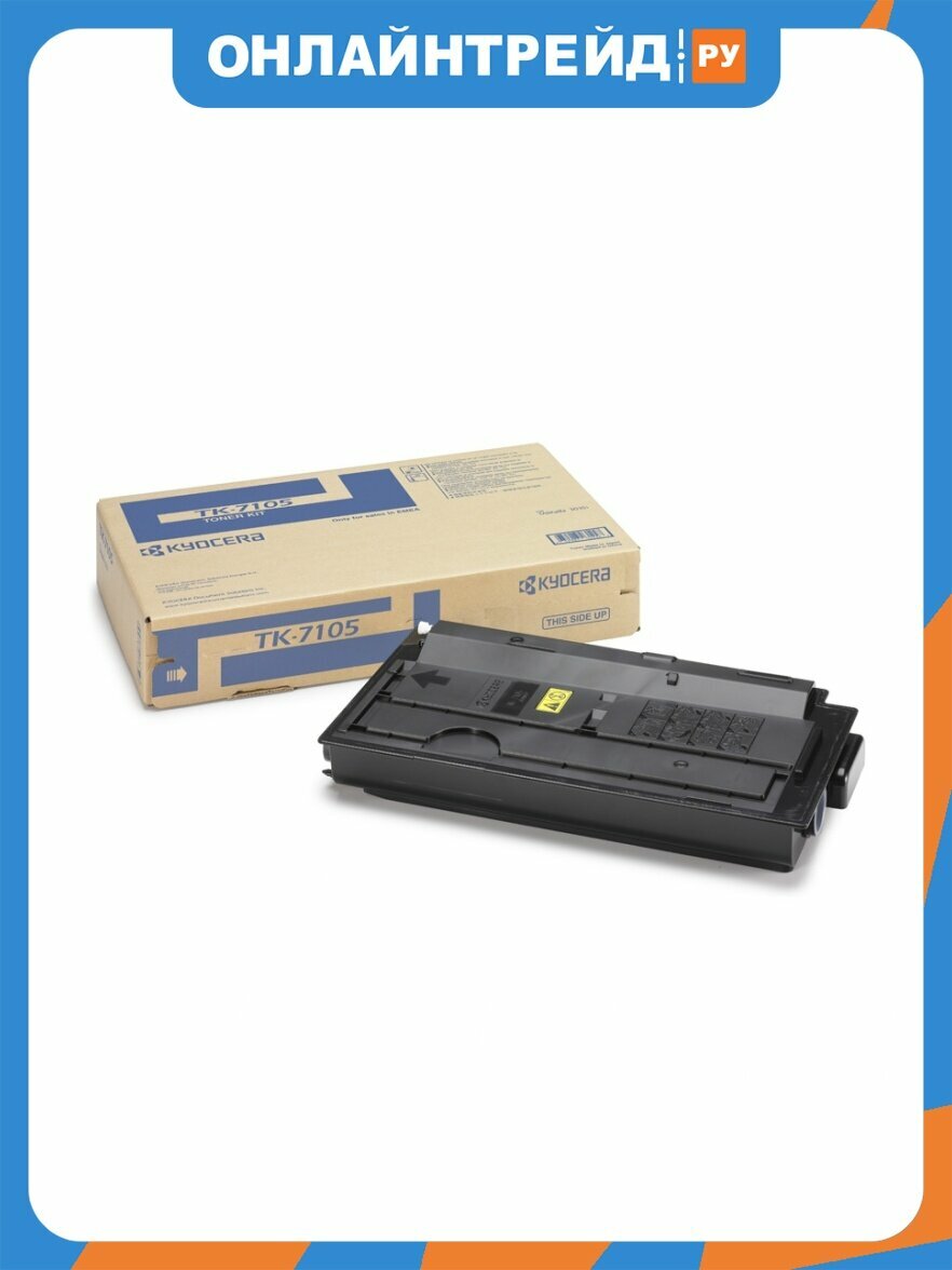 Тонер-картридж Kyocera TK-7105 20 000 стр. для TASKalfa 3010i
