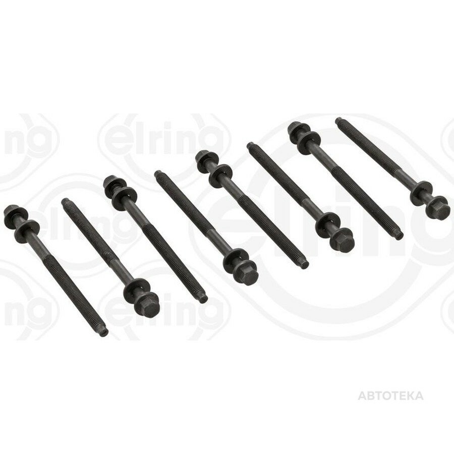 Ком/кт болтов ГБЦ [8 штук] ELRING 156580 FORD Cougar/Mondeo/Maverick 2.5/3.0 94-07, MAZDA MPV/Tribute 2.5/3.0 99->
