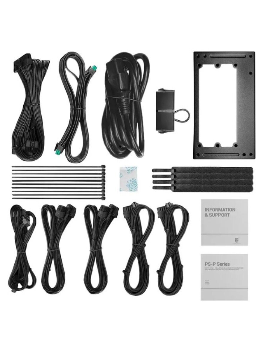 Блок питания Deepcool GAMERSTORM PS750P, 750W, Cybenetics Platinum, ATX3.1