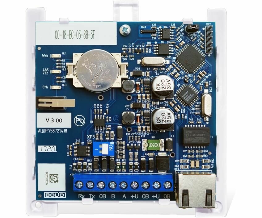 Преобразователь интерфейсов Болид С2000-Ethernet — фото 1