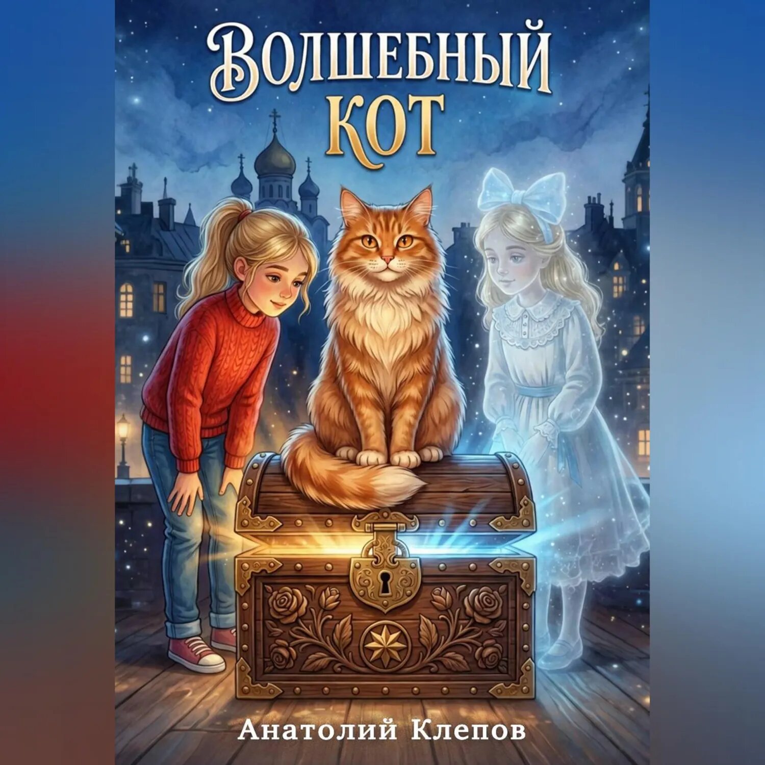 Волшебный КОТ [Аудиокнига]