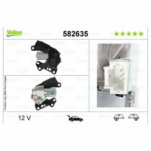 Двигатель стеклоочистителя CITROEN DIspatch III (012007 > 092016) Valeo 582635 для Citroen Jumpy; Peugeot Expert