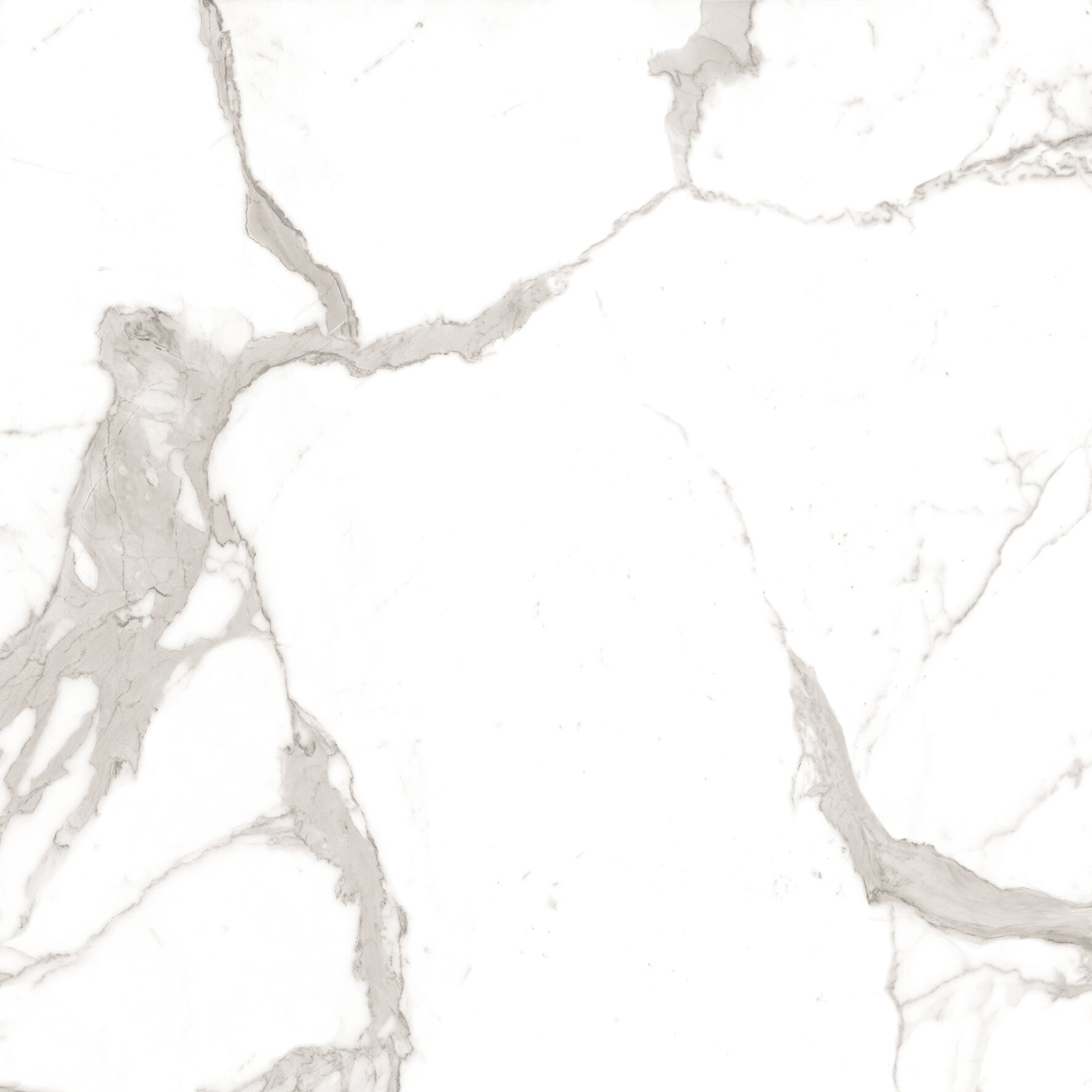 Керамогранит ETRENAL Marble Cold белый 60X60см 1,44м