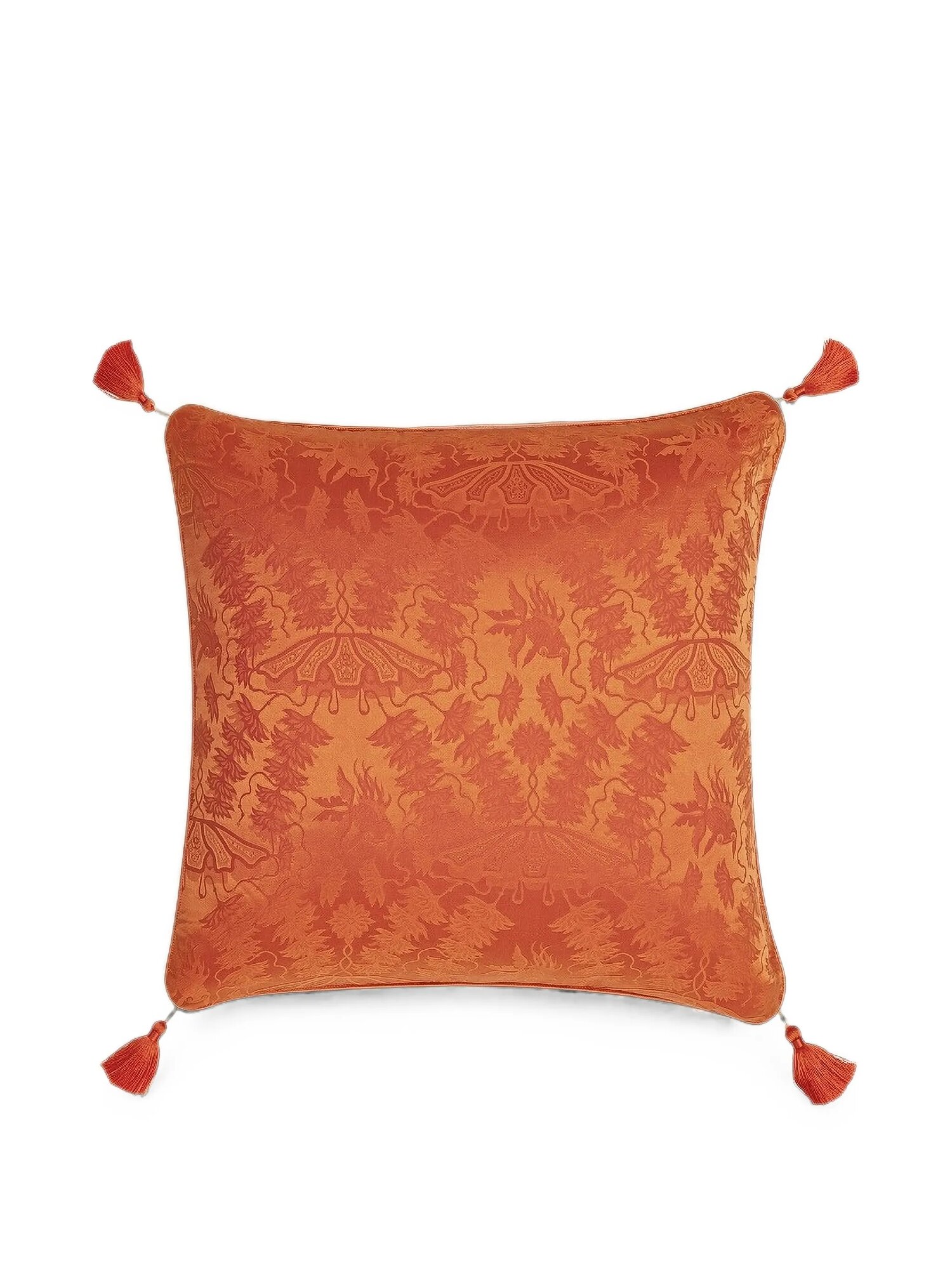 Шелковая подушка Watersky, OneSize , green/orange