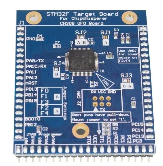 Целевая плата STM32F0 для CW308