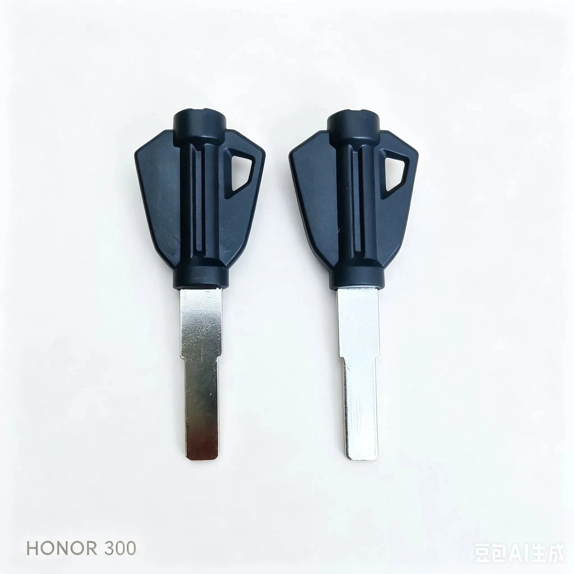 Заготовки ключей для мотоциклов Benda Jinjila 300, 450, Gray Stone 250, Liao 700, Chinchilla 2 piece