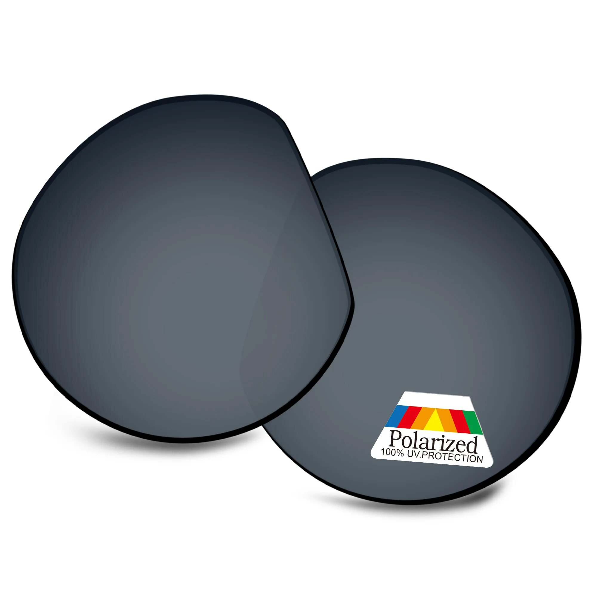 Поляризованные линзы Oakley Meta HSTN Black Iridium