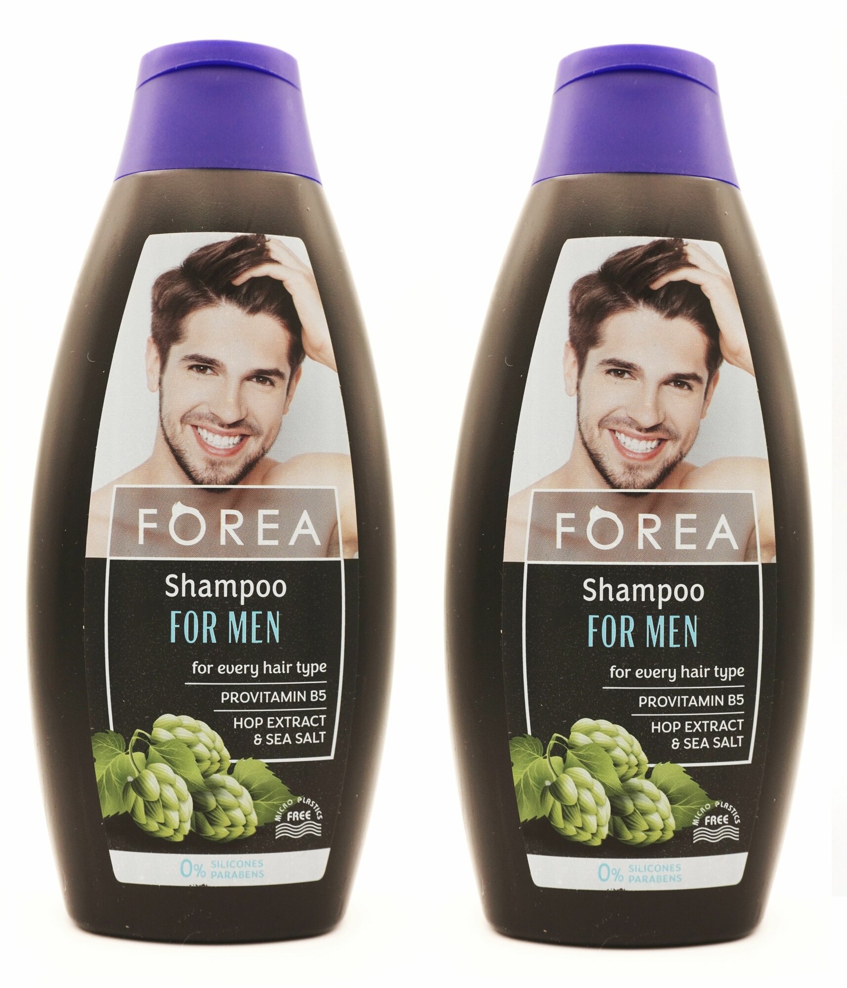 Шампунь для волос мужской Forea Shampoo for Men, 1000 мл, Германия