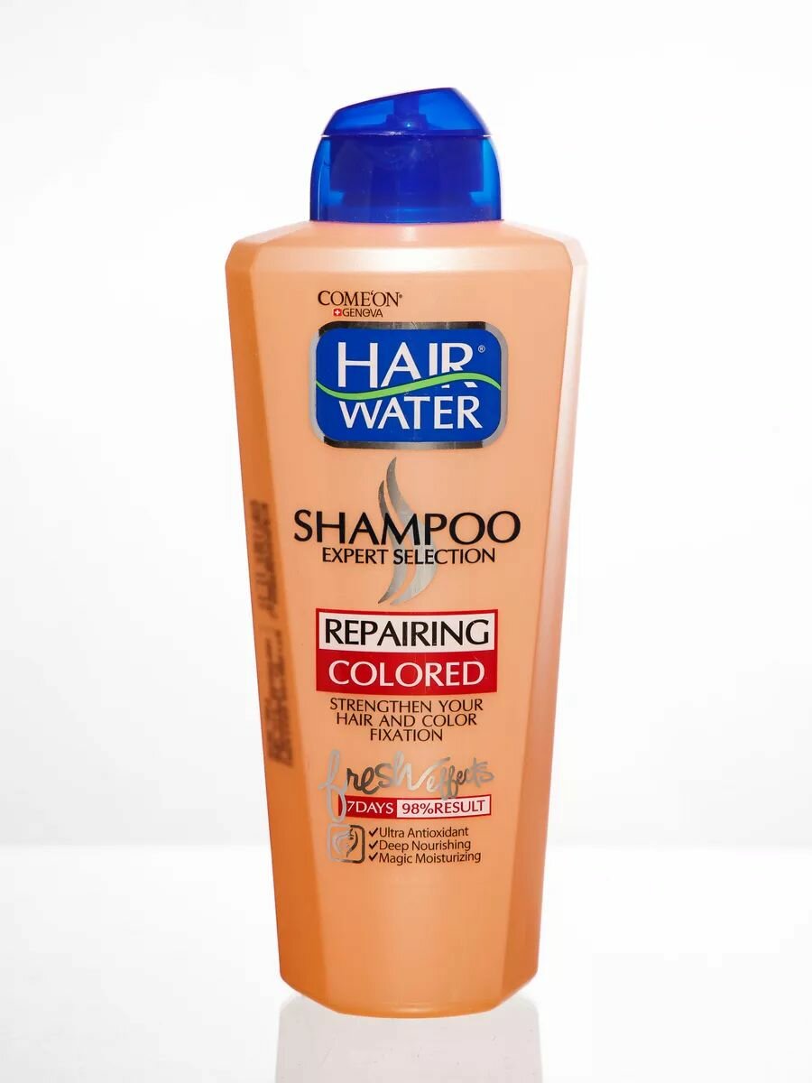 COMEON Шампунь Hair Water для сохранения цвета волос, 400 мл